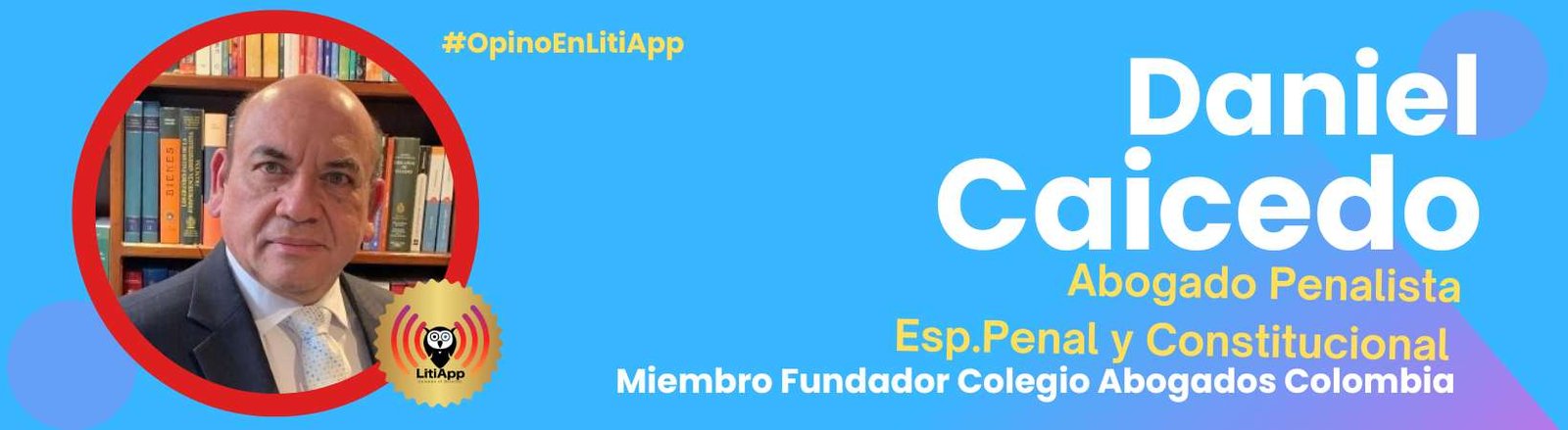 La buena fe Daniel Caicedo