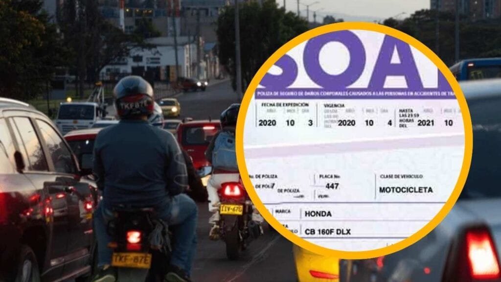 Tarifas SOAT 2025 Colombia - LitiApp